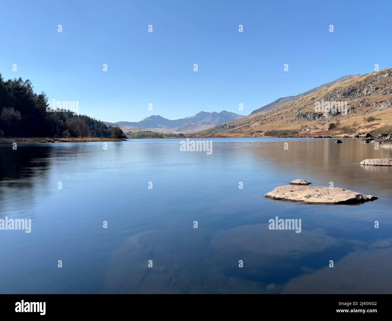 Snowdon picture hi-res stock photography and images - Alamy