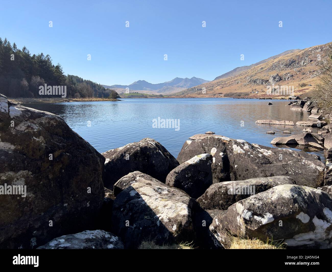 Capel Curig, North Wales Stock Photo - Alamy