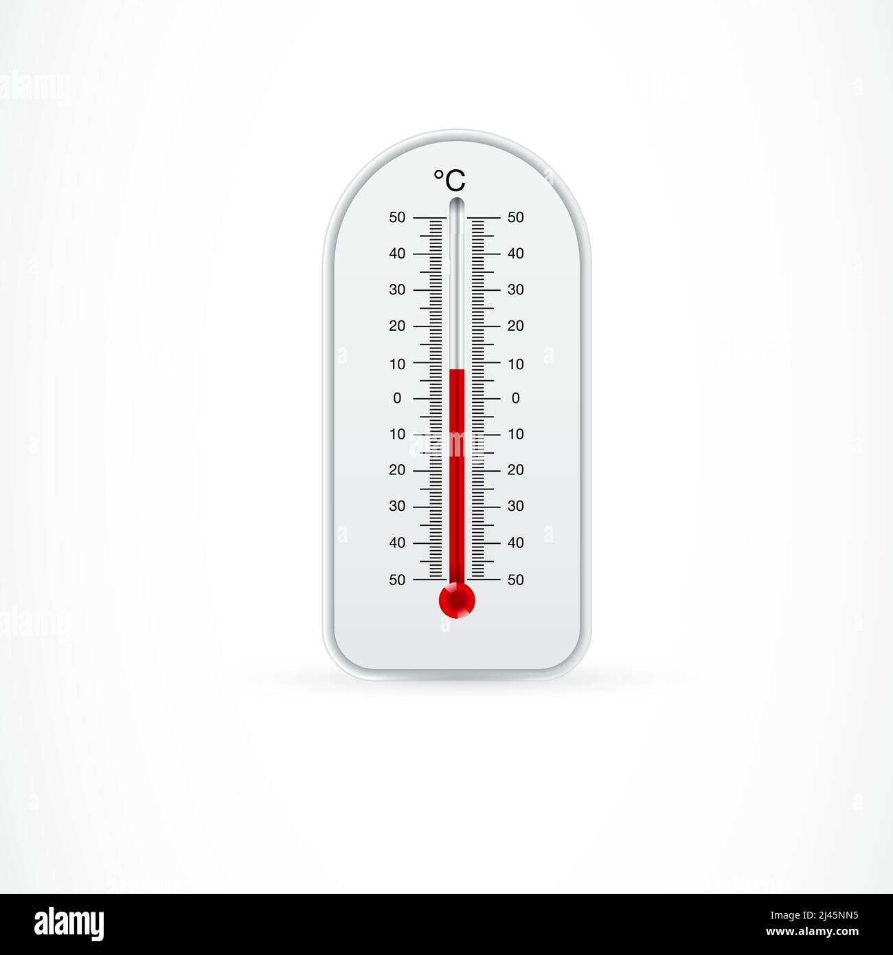 Outside Thermometer Drawing