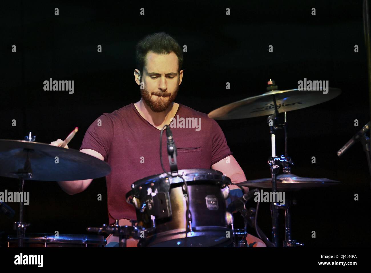 Rome, Italy. 11th Apr, 2022. Archibald Ligonniere live during the ...