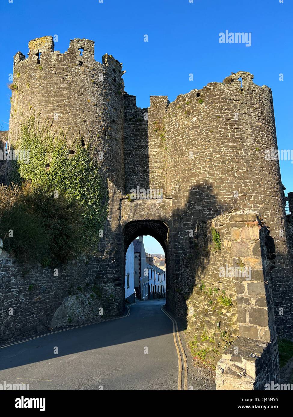 Historical architecture conwy hi-res stock photography and images - Alamy