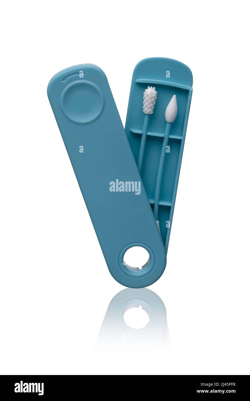 Reusable Q tips refill - cotton swabs for ears wax removal and pointed ...