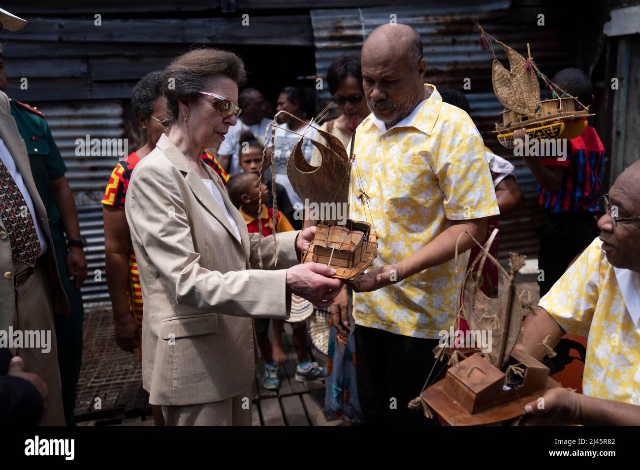 Hanuabada hi-res stock photography and images - Alamy