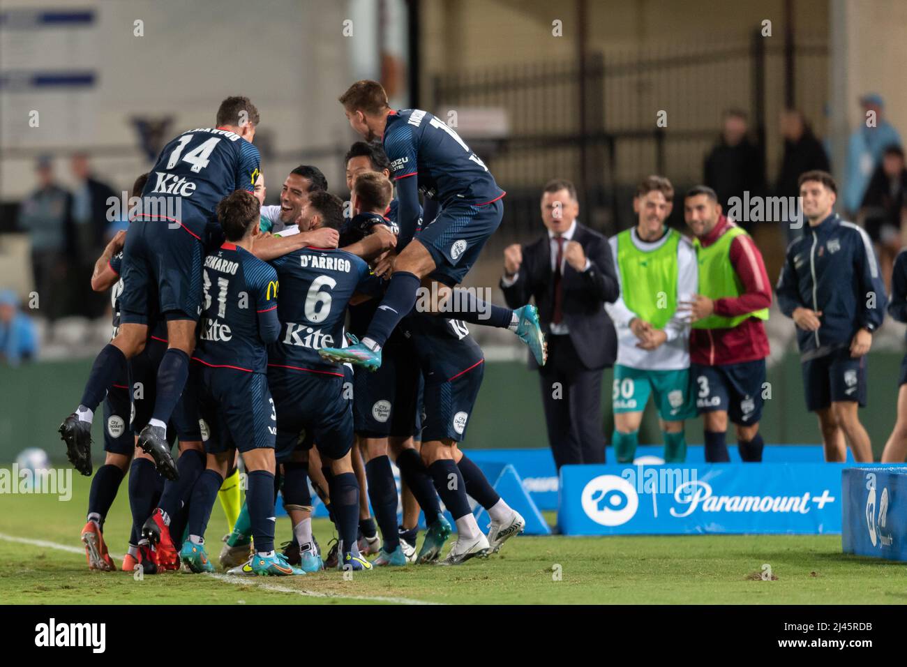 Adelaide united team 2022 hi-res stock photography and images - Alamy