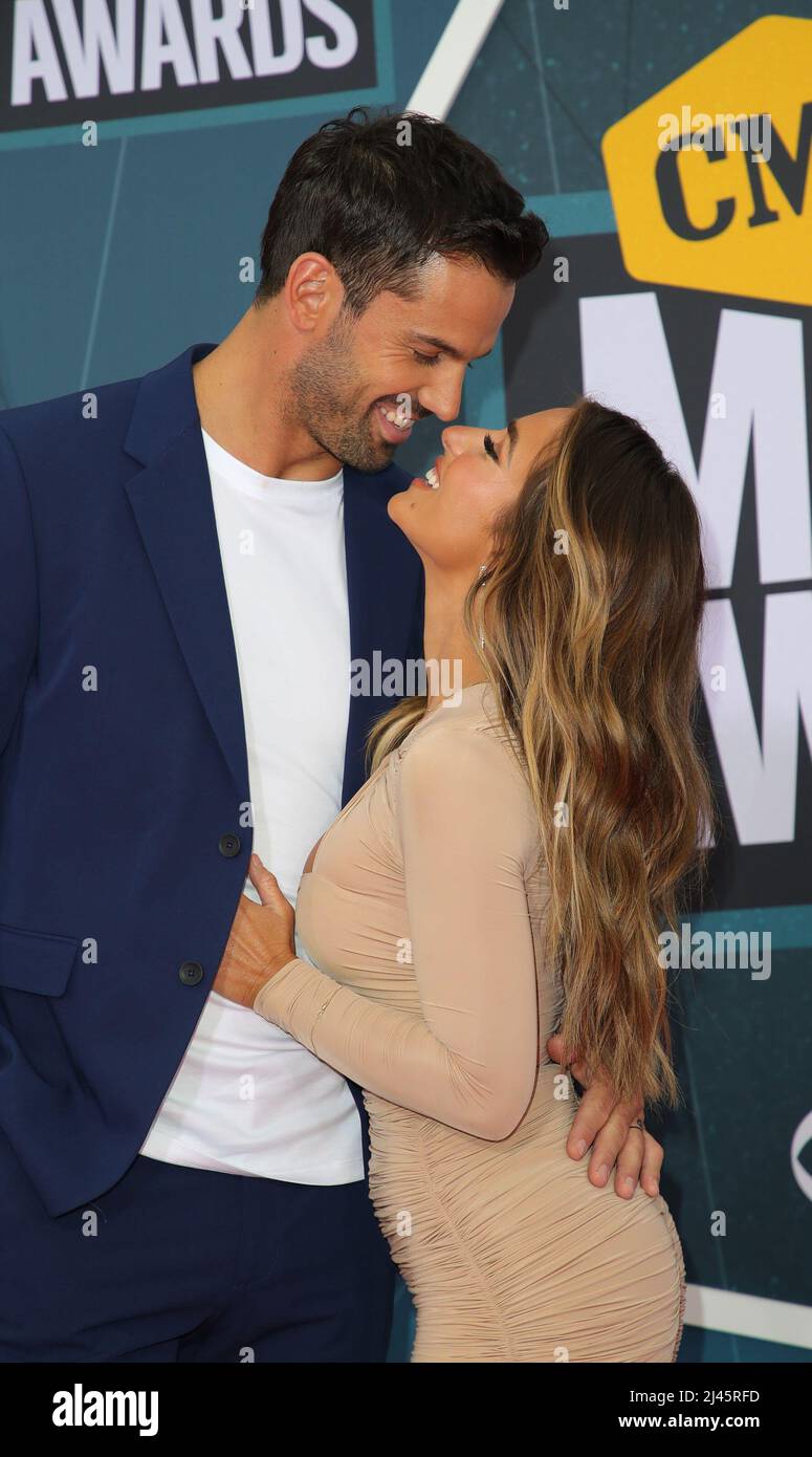 Nashville, TN, USA. 11th Apr, 2022. Eric Decker, Jessie James Decker at ...