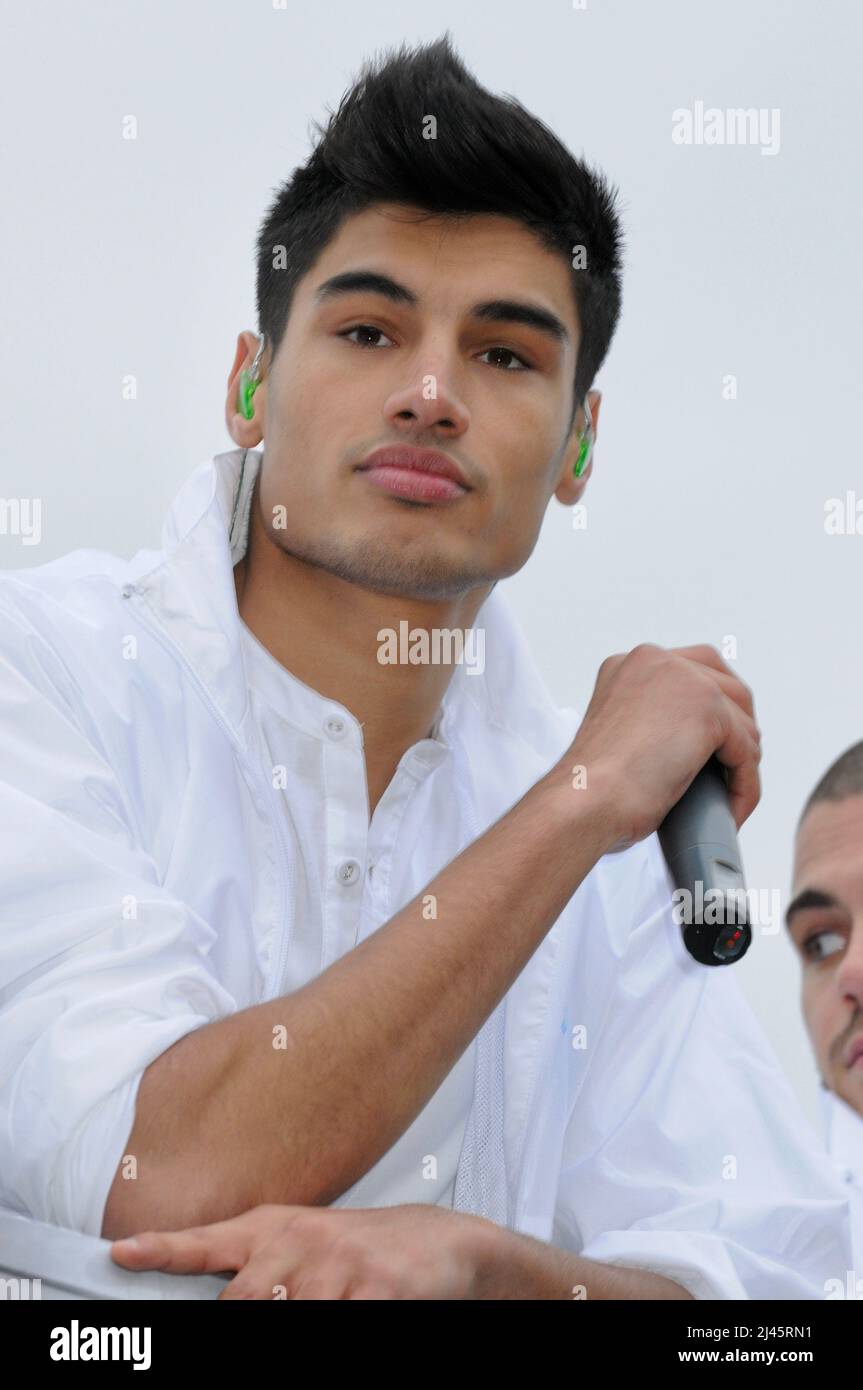 Siva Kaneswaran, The Wanted, Make Mine Milk Campaign, Potter's Field ...