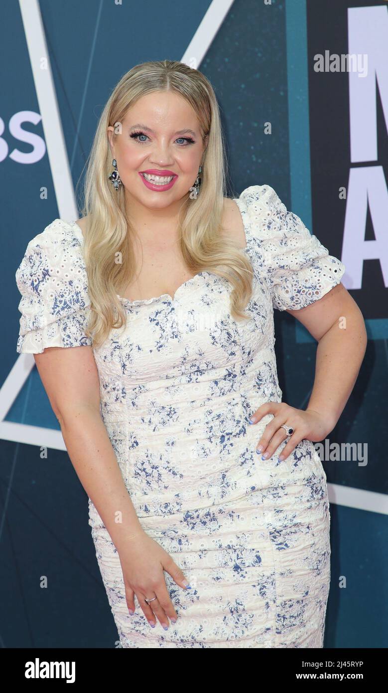 2022 cmt country music television music awards arrivals hi-res stock ...