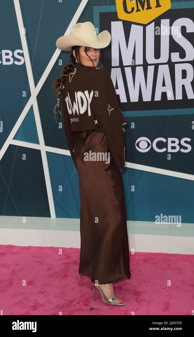 Nashville, TN, USA. 11th Apr, 2022. Jenna Paulette at arrivals for 2022 ...