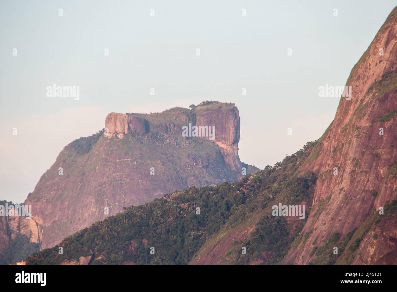 The gavea stone hi-res stock photography and images - Alamy
