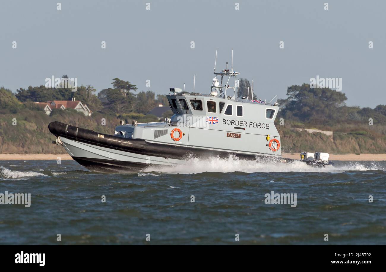 Border force coastal patrol vessel hi-res stock photography and images ...