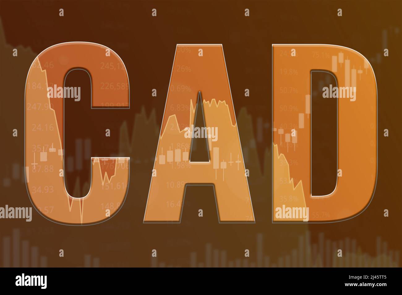 Cad chart hi-res stock photography and images - Alamy