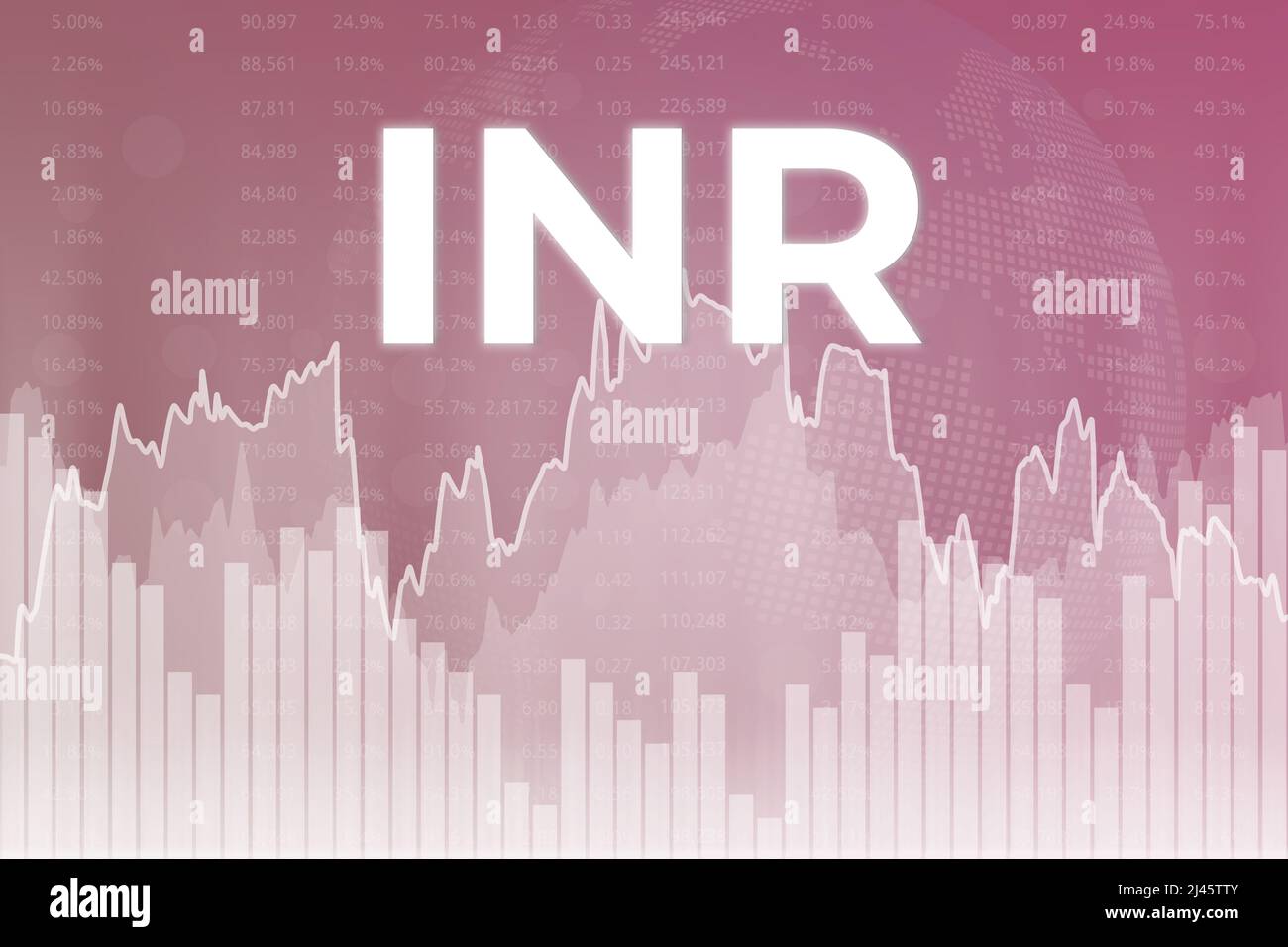 Word inr indian rupee hi-res stock photography and images - Alamy