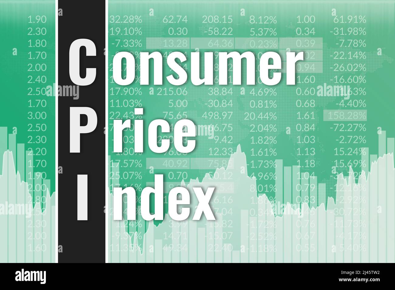Consumer price index chart hi-res stock photography and images - Alamy