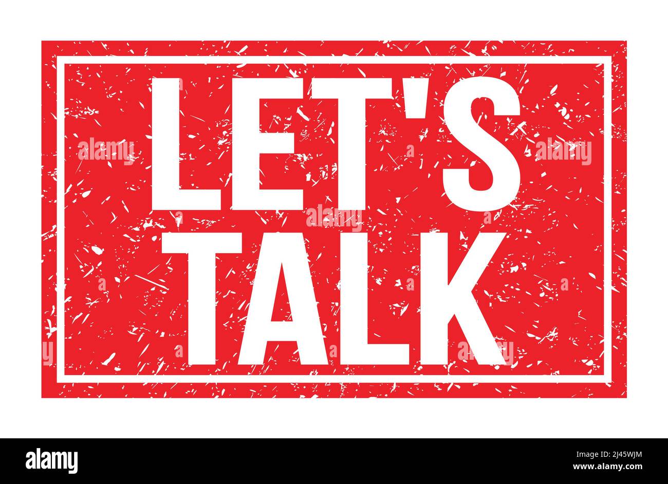Lets talk stamp hi-res stock photography and images - Alamy