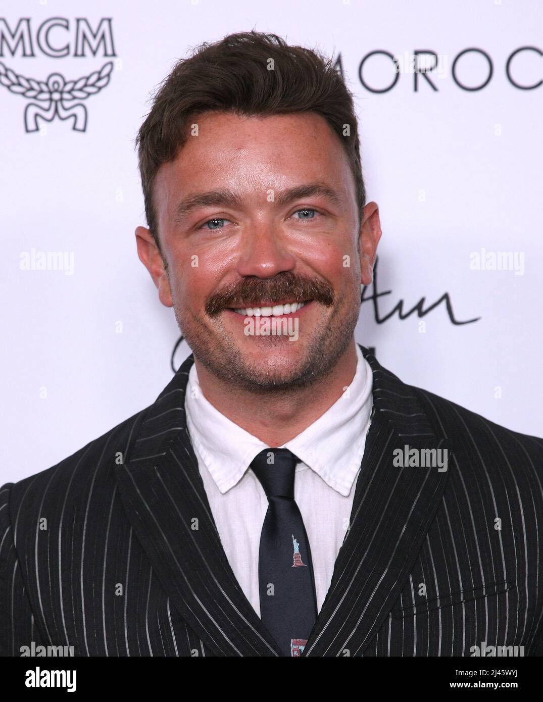 Beverly Hills, California, April 10, 2022, Emrhys Cooper attends The ...