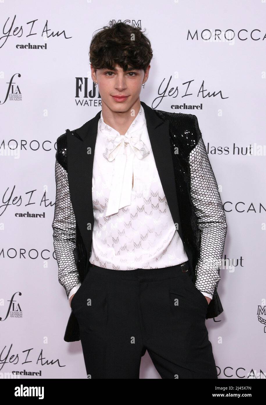 Beverly Hills, California, April 10, 2022, Pierre Boo attends The Daily ...