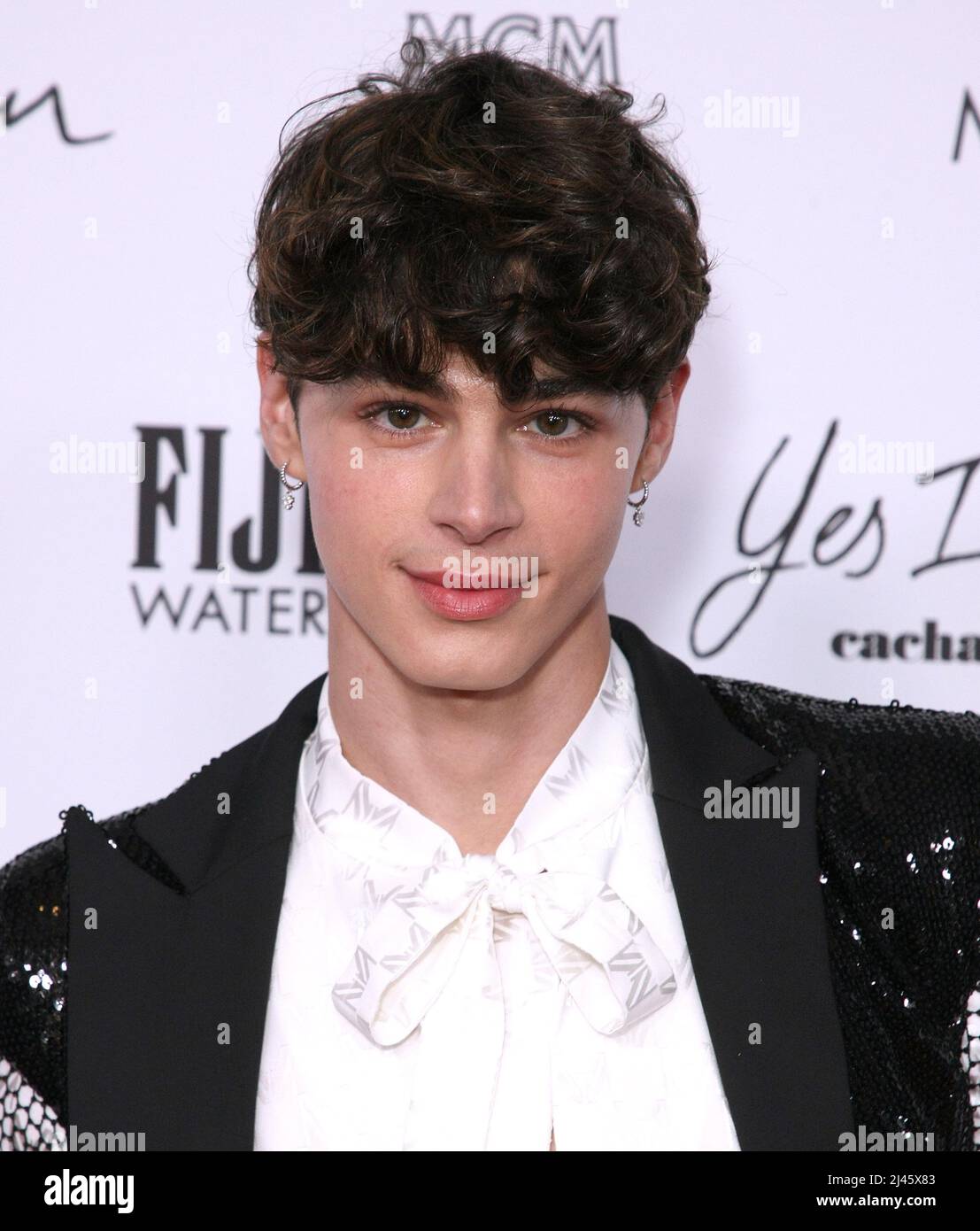 Beverly Hills, California, April 10, 2022, Pierre Boo attends The Daily ...