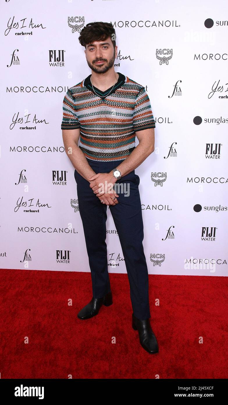 Beverly Hills, California, April 10, 2022, Alex Costa attends The Daily ...