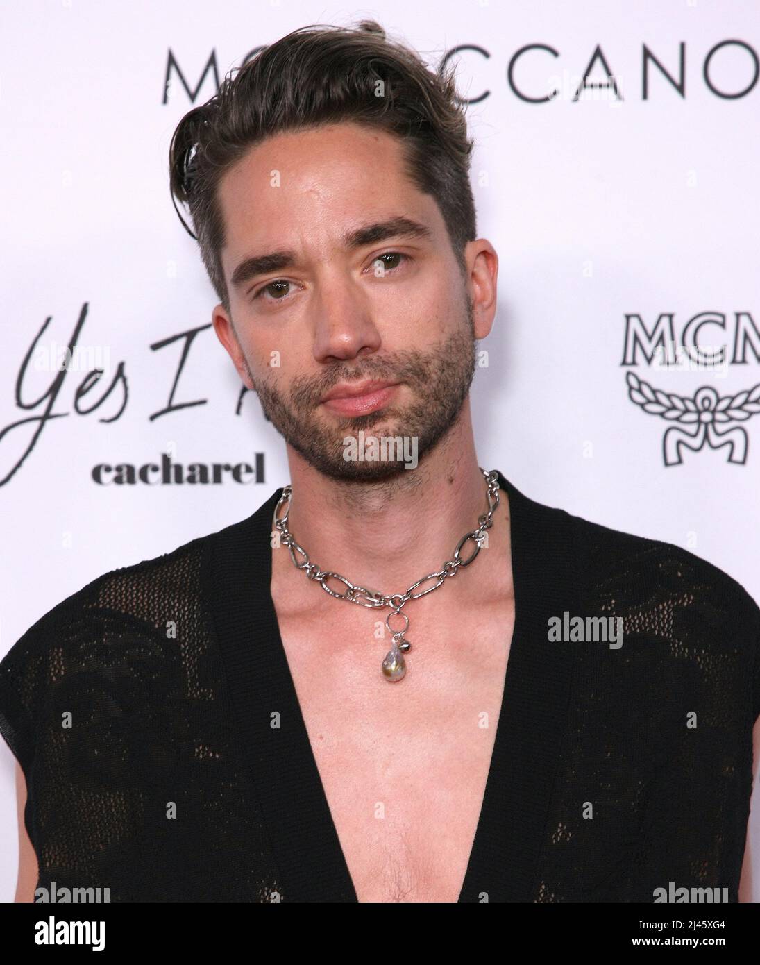 Adam Ballheim attends The Daily Front Row's 6th Annual Fashion Los ...