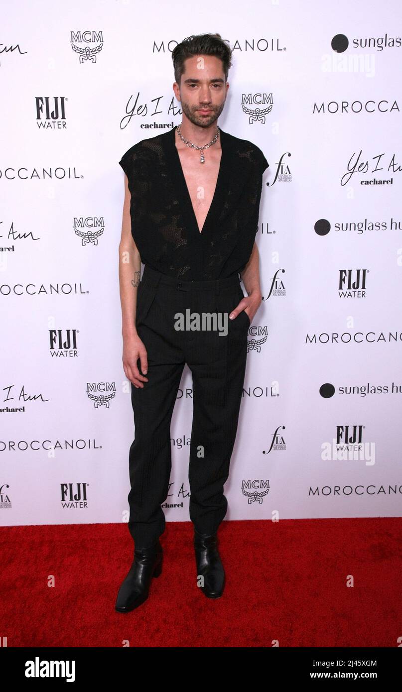 Adam Ballheim attends The Daily Front Row's 6th Annual Fashion Los ...