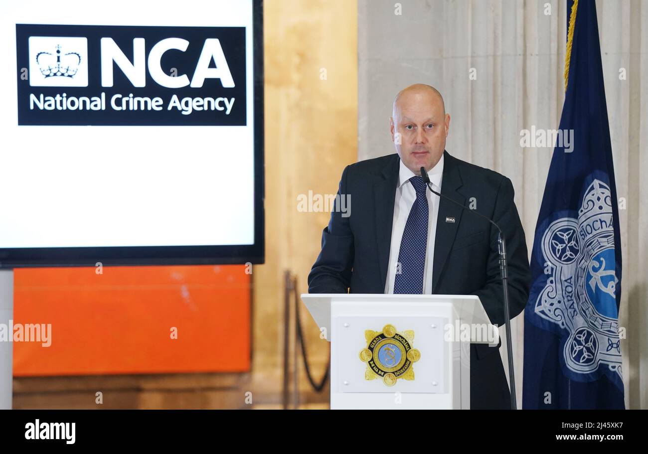 Deputy Director Investigation National Crime Agency (NCA) Matt Horne ...
