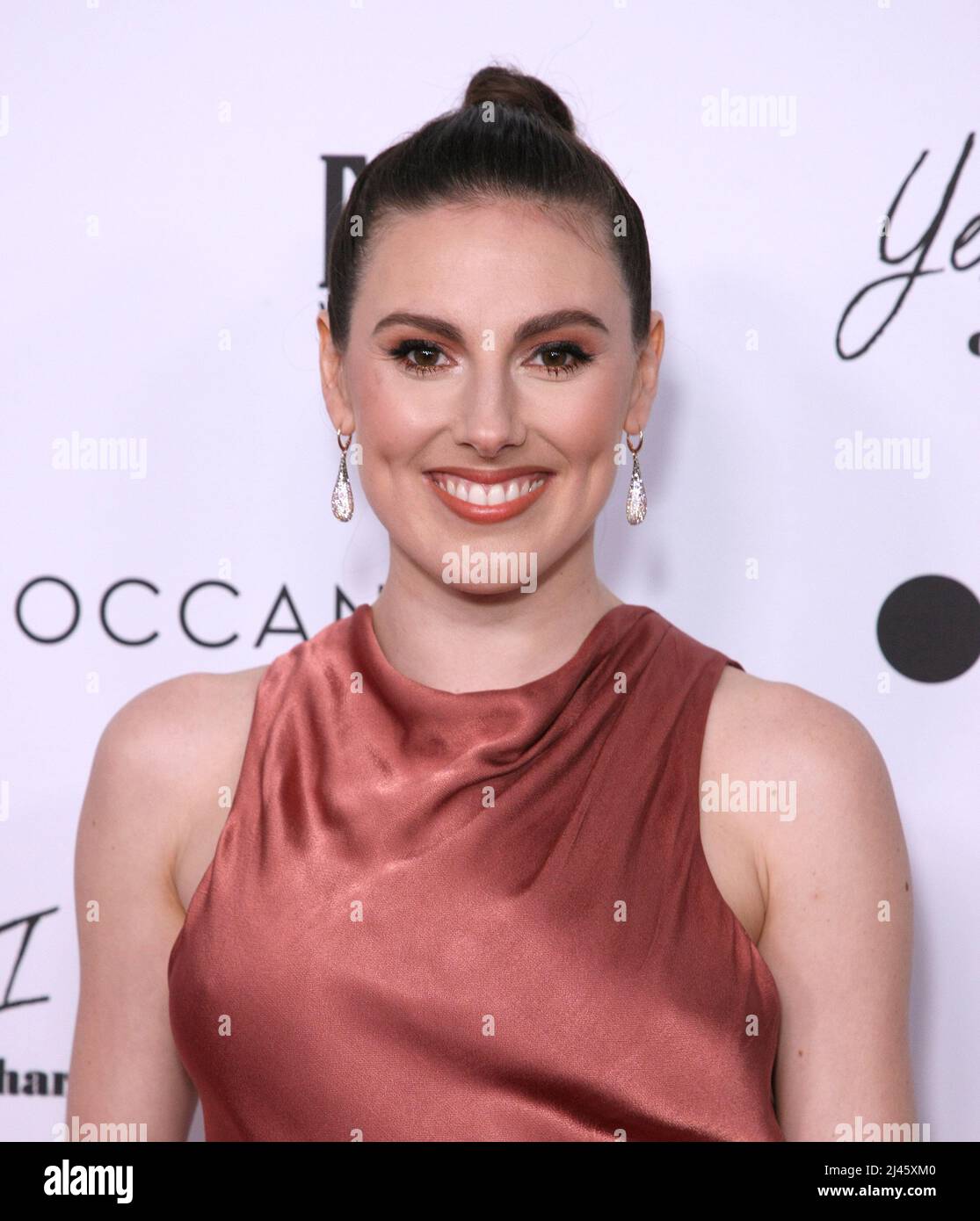 Tiler Peck attends The Daily Front Row's 6th Annual Fashion Los Angeles ...