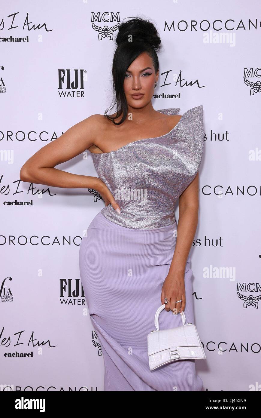 Sophia Pierson attends The Daily Front Row's 6th Annual Fashion Los ...