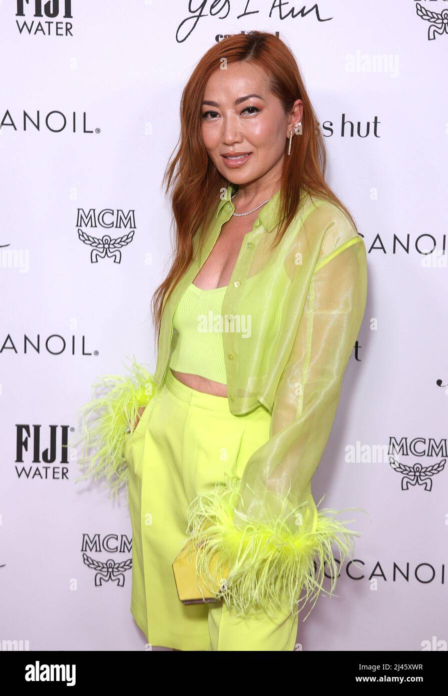 Tina Chen attends The Daily Front Row's 6th Annual Fashion Los Angeles ...
