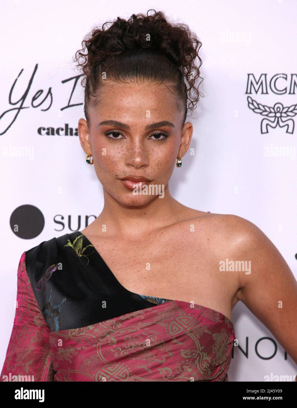 Joyjah Estrada attends The Daily Front Row's 6th Annual Fashion Los ...