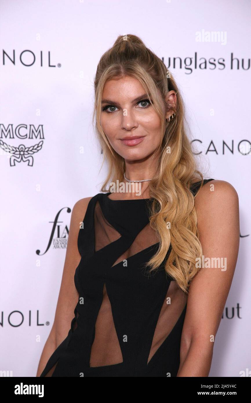 Ashley Haas Attends The Daily Front Rows 6th Annual Fashion Los Angeles Awards At Beverly
