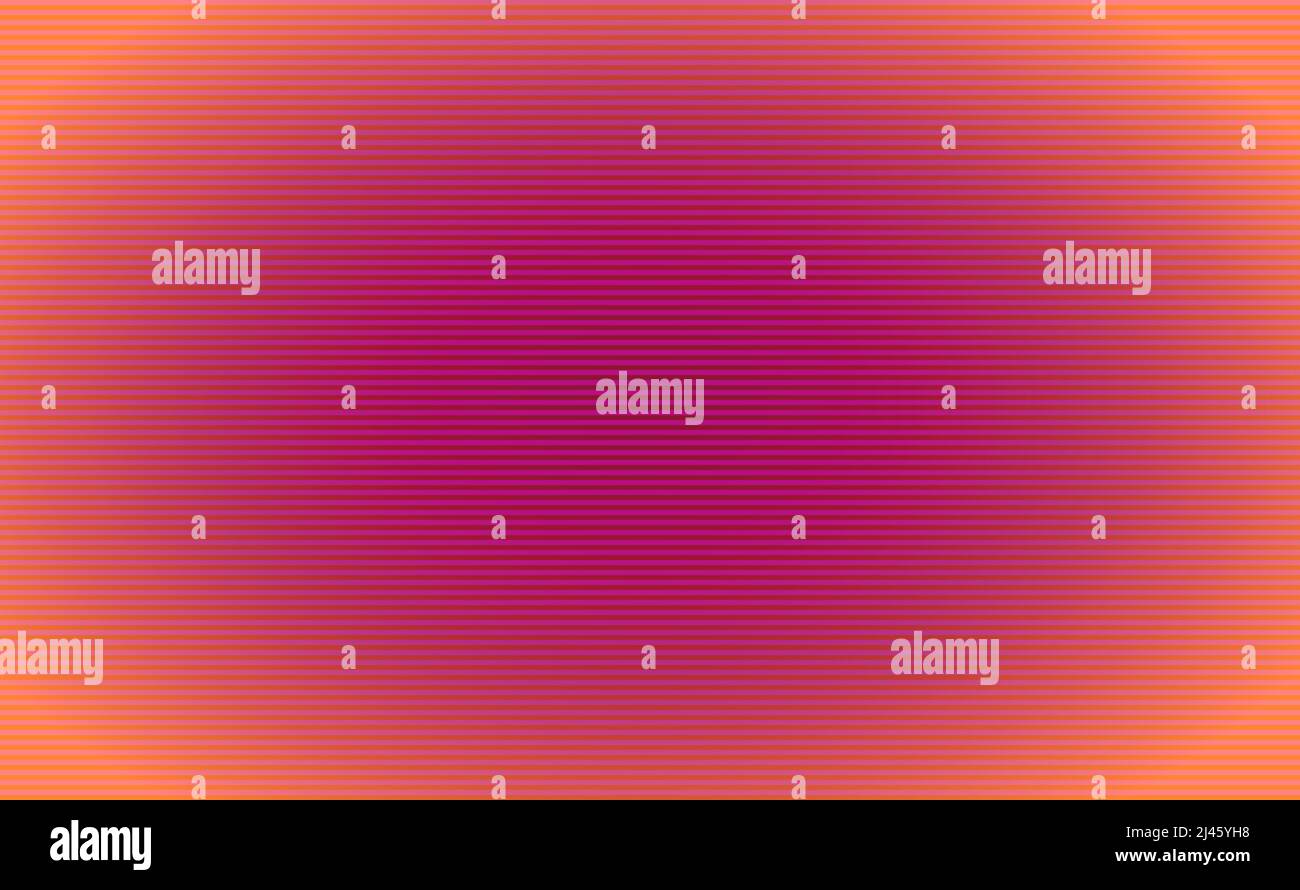 Abstract striped lined horizontal glowing background. Scan screen ...