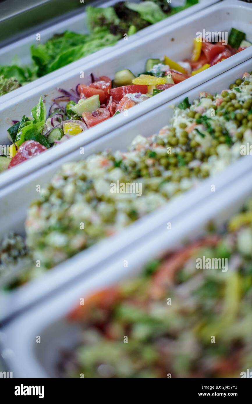 Salad Bar Layout