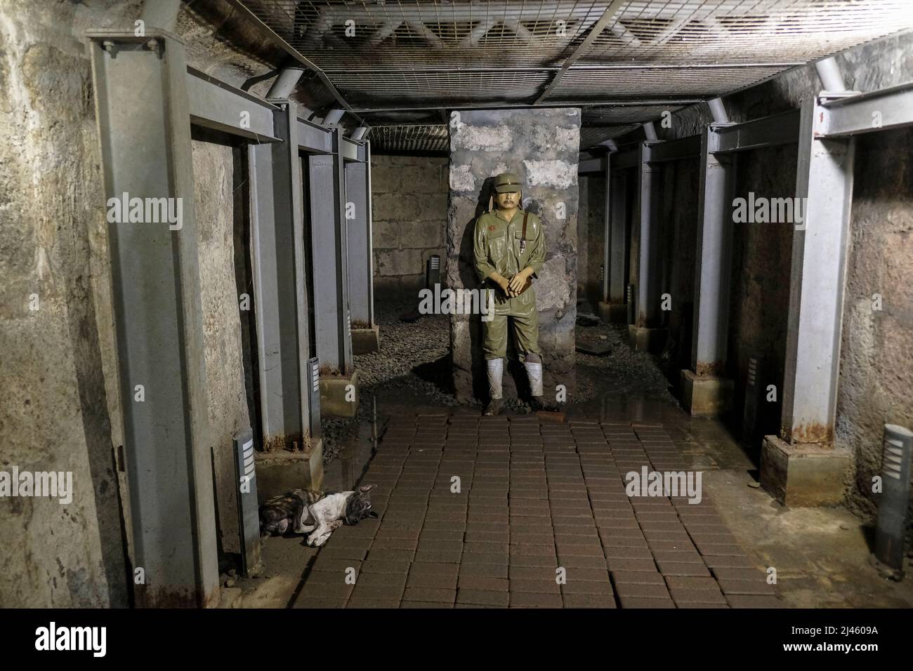 Fort Santiago in Intramuros, Manila, Philippines. The defense fortress ...