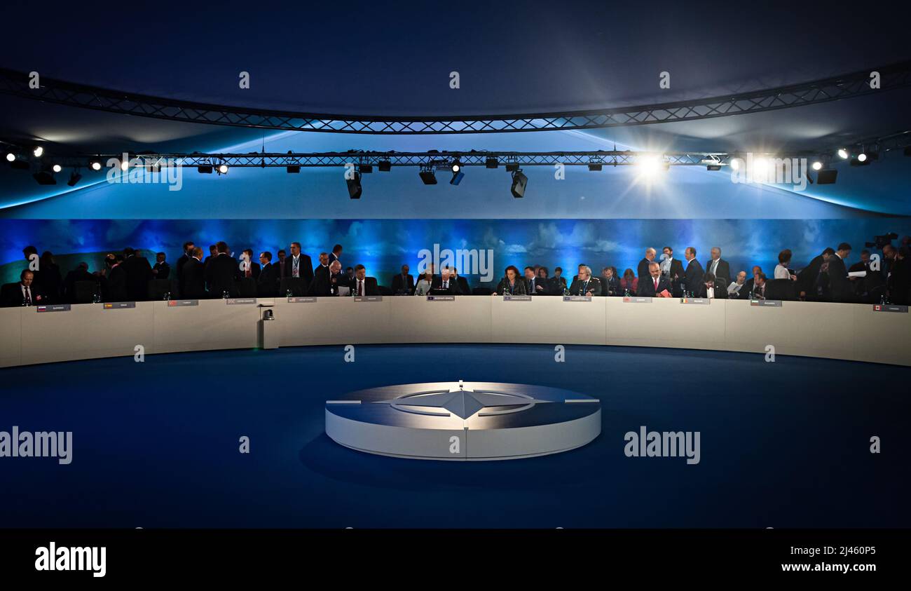 Nato leaders attend hi-res stock photography and images - Alamy