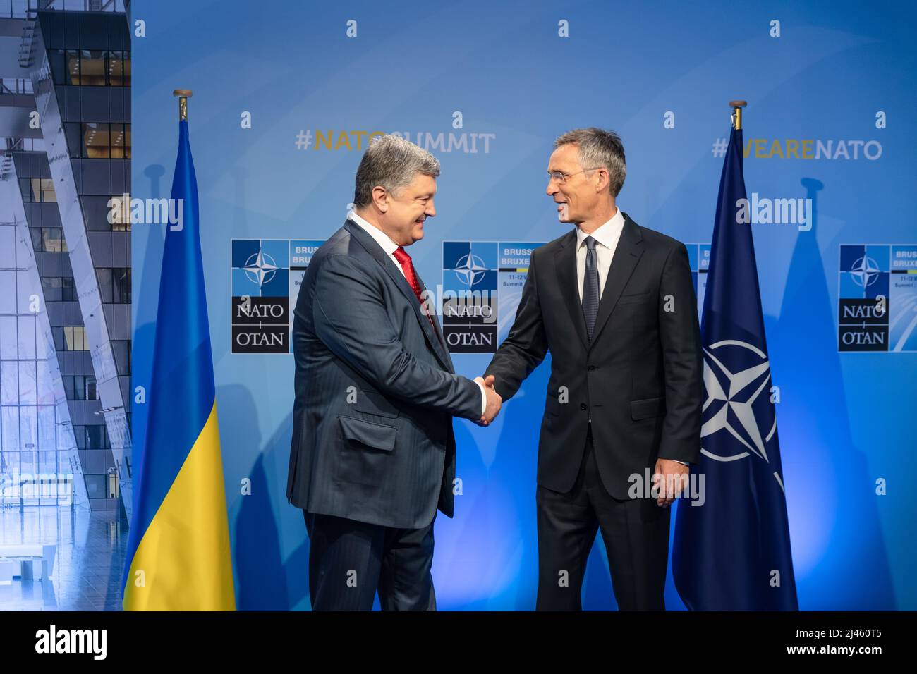 Nato military alliance hi-res stock photography and images - Alamy
