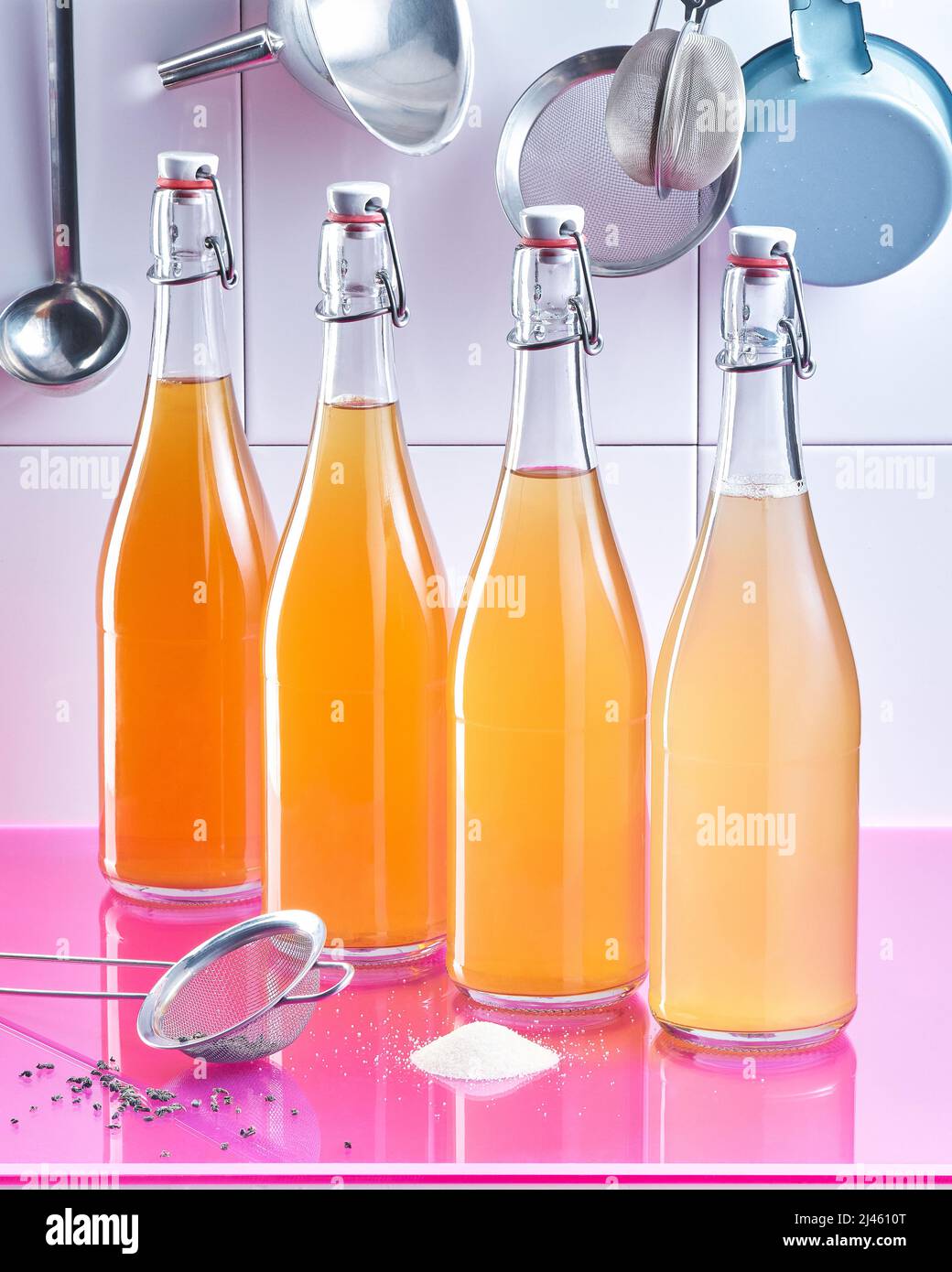 Kombucha accessories hi-res stock photography and images - Alamy