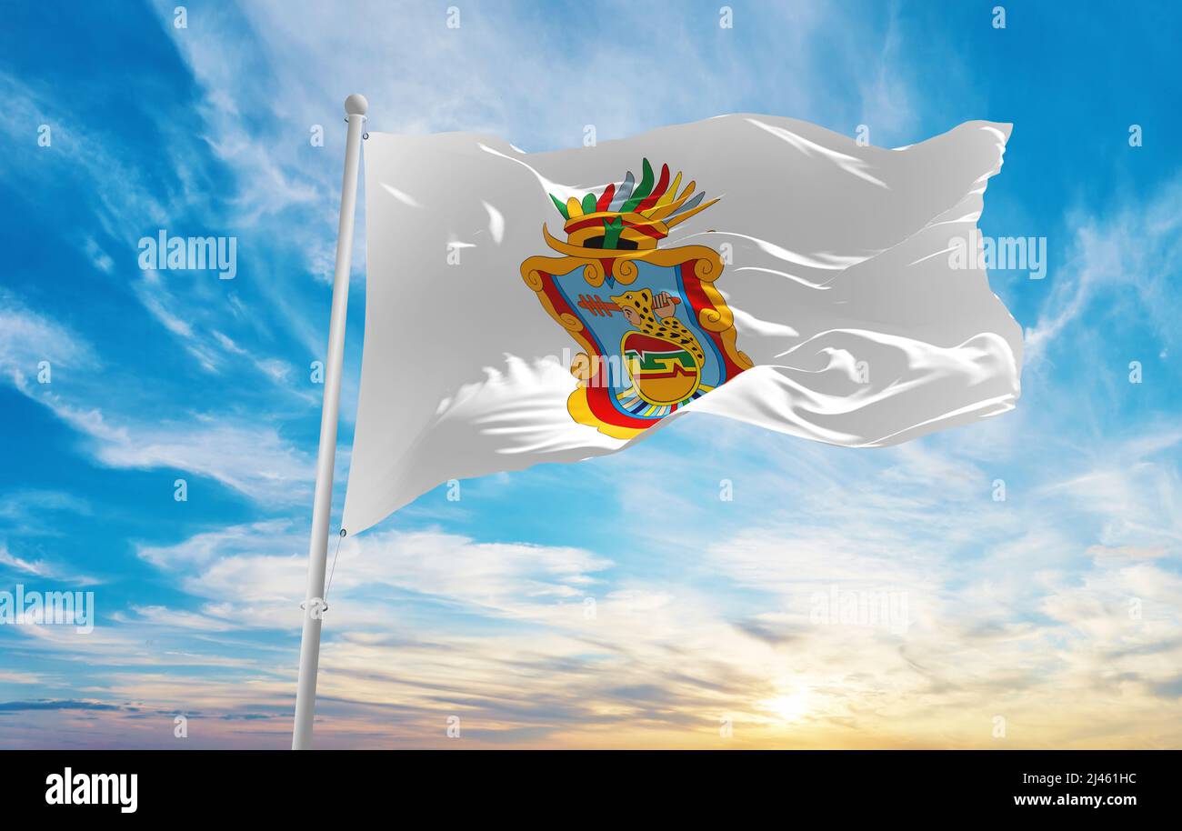 Guerrero Mexico Flag