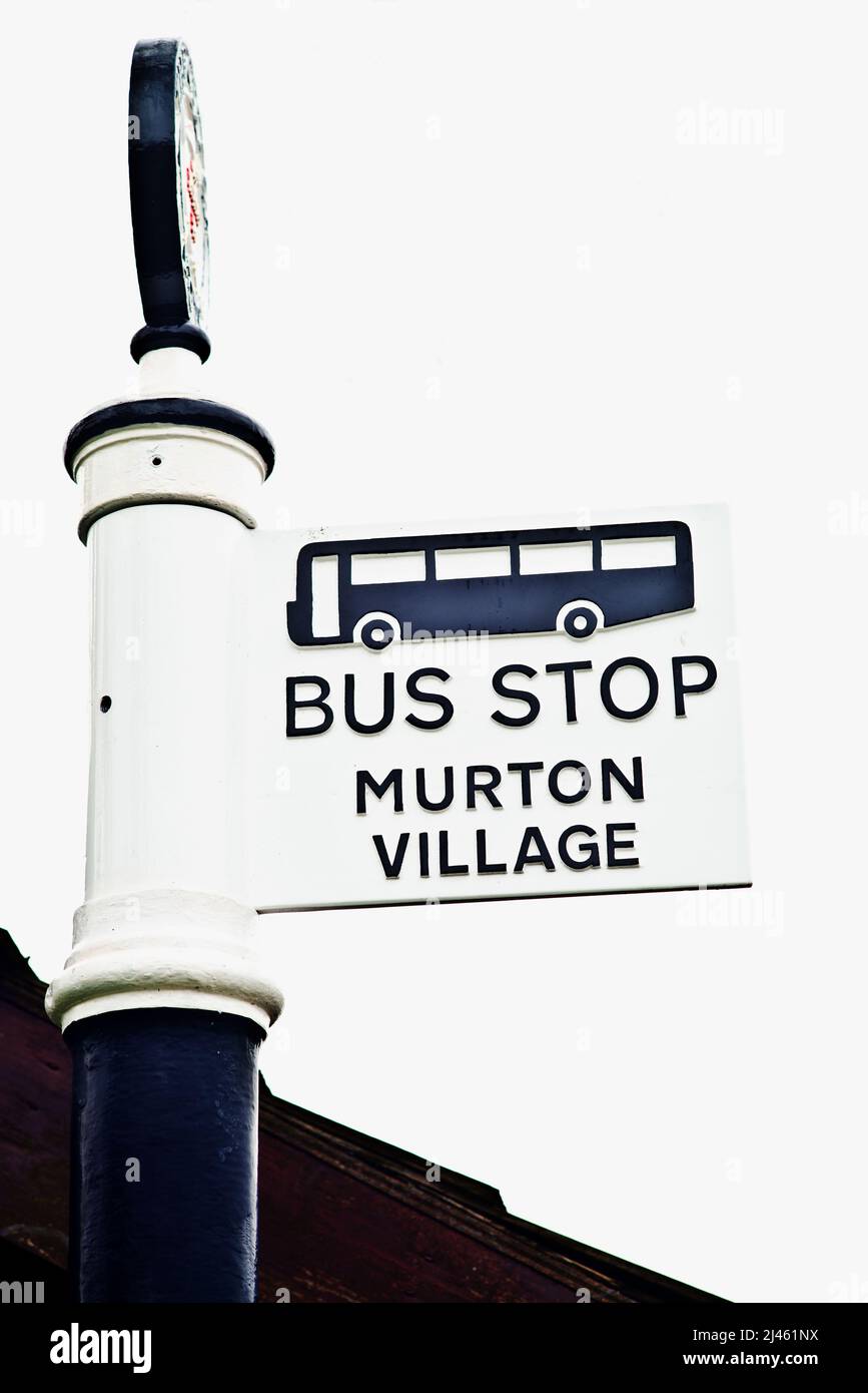 Murton village hi-res stock photography and images - Alamy