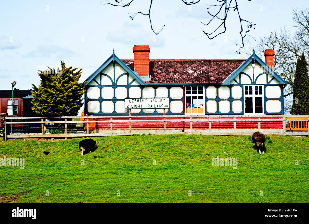 Murton station hi-res stock photography and images - Alamy