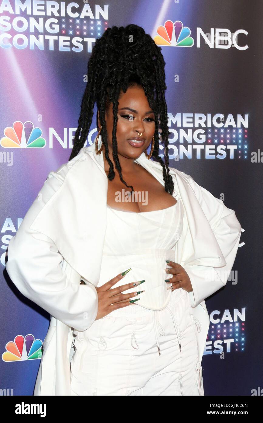 Los Angeles, USA. 11th Apr, 2022. Bri Steves at the American Song ...