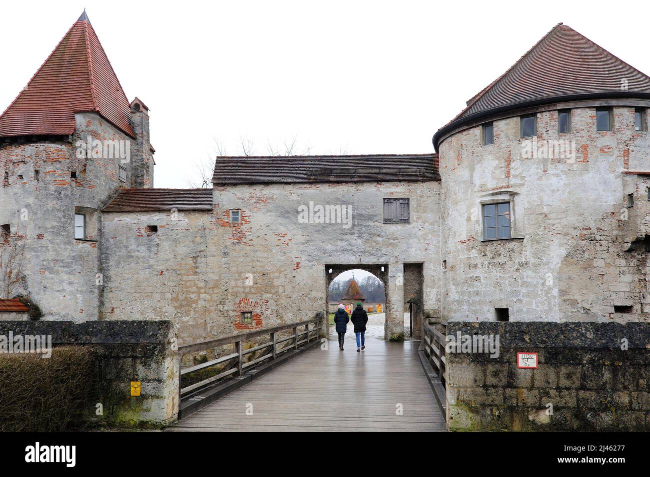 Burghausen Castle,Bavaria, Germany Stock Photo - Alamy