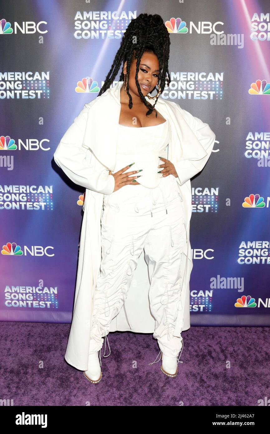 Bri Steves at the American Song Contest Week 4 Red Carpet at Universal ...