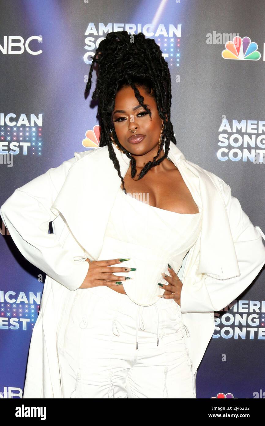 Bri Steves at the American Song Contest Week 4 Red Carpet at Universal ...