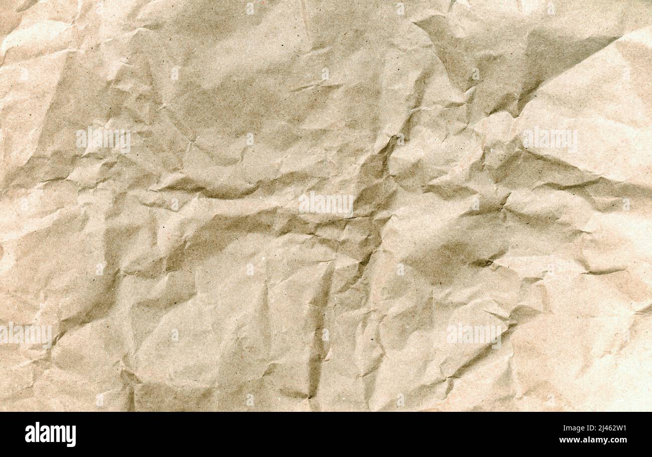 Old Wrinkled Paper