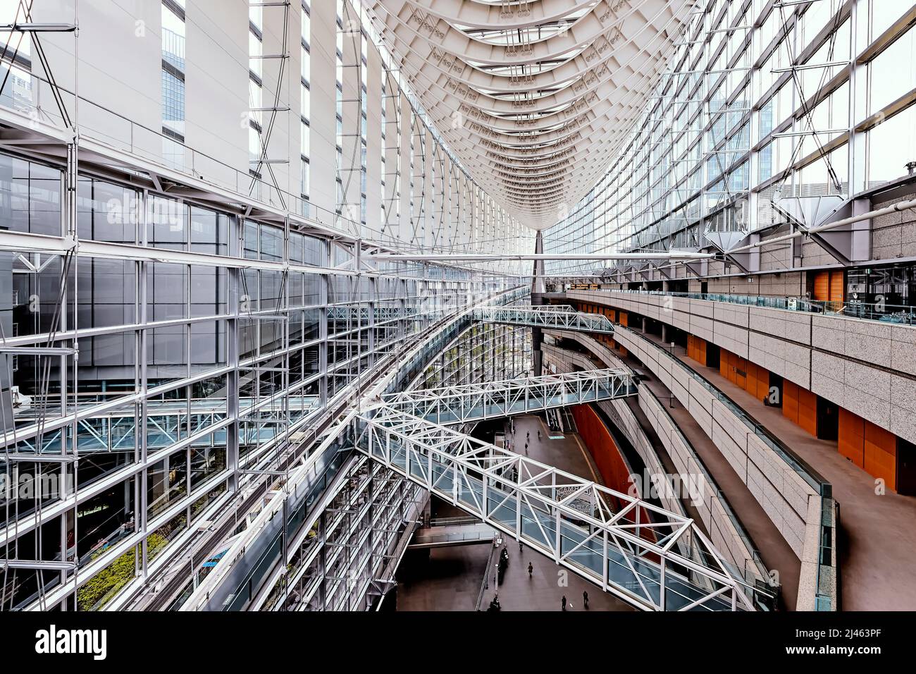 Japan. Tokyo. The International Forum Stock Photo - Alamy