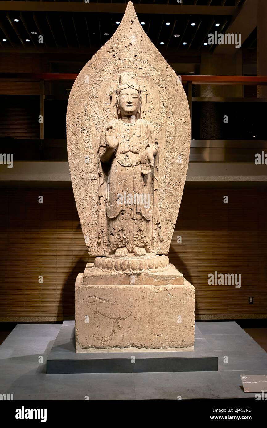 Japan. Tokyo. The National Museum. Japanese Art Stock Photo - Alamy