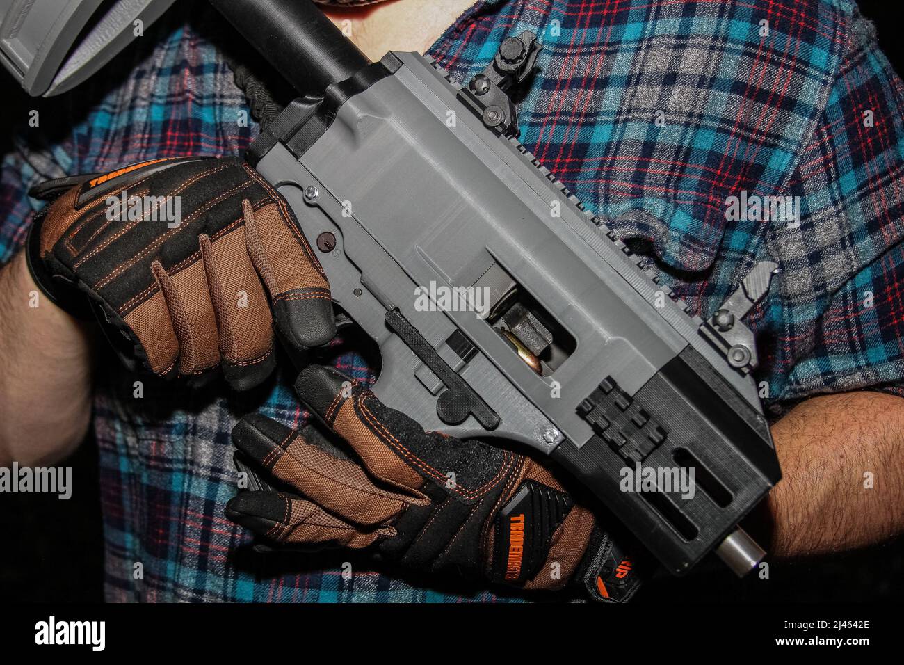 3d printed gun hi-res stock photography and images - Alamy