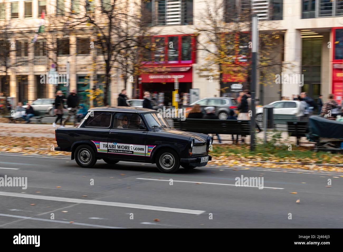 Old east german car hi-res stock photography and images - Alamy