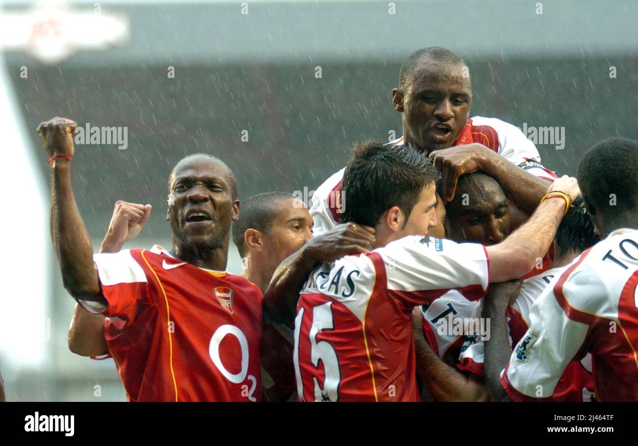 Patrick vieira 2004 hi-res stock photography and images - Alamy