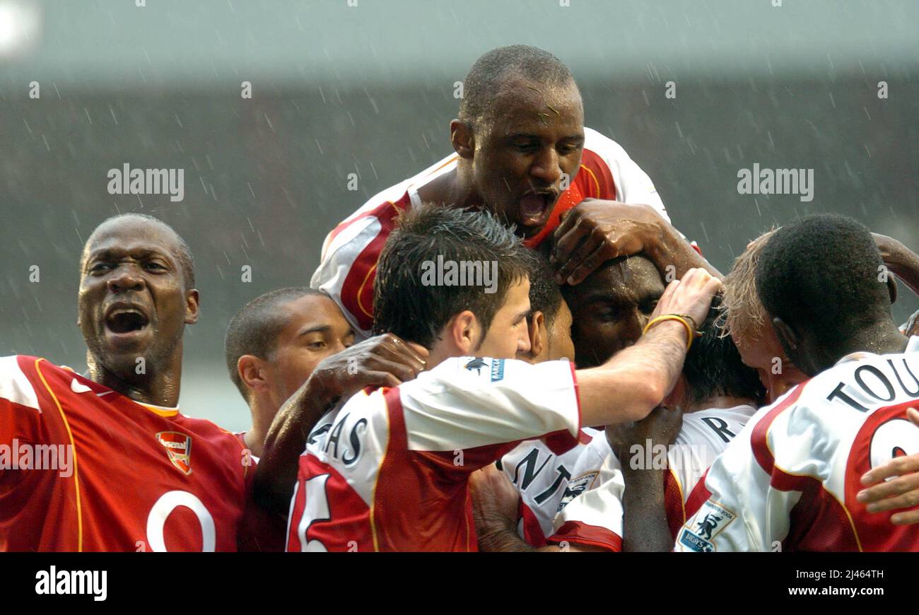 Arsenal Invincibles Season May 7, 2003 – October 16, 2004 38 of these ...